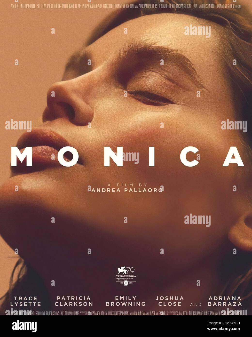 MONICA, poster, Trace Lysette, 2022. © Fenix Entertainment / Courtesy ...