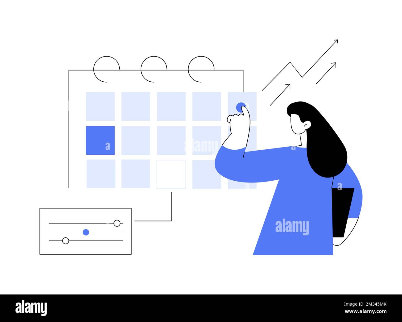 Campaign planning abstract concept vector illustration Stock Vector ...