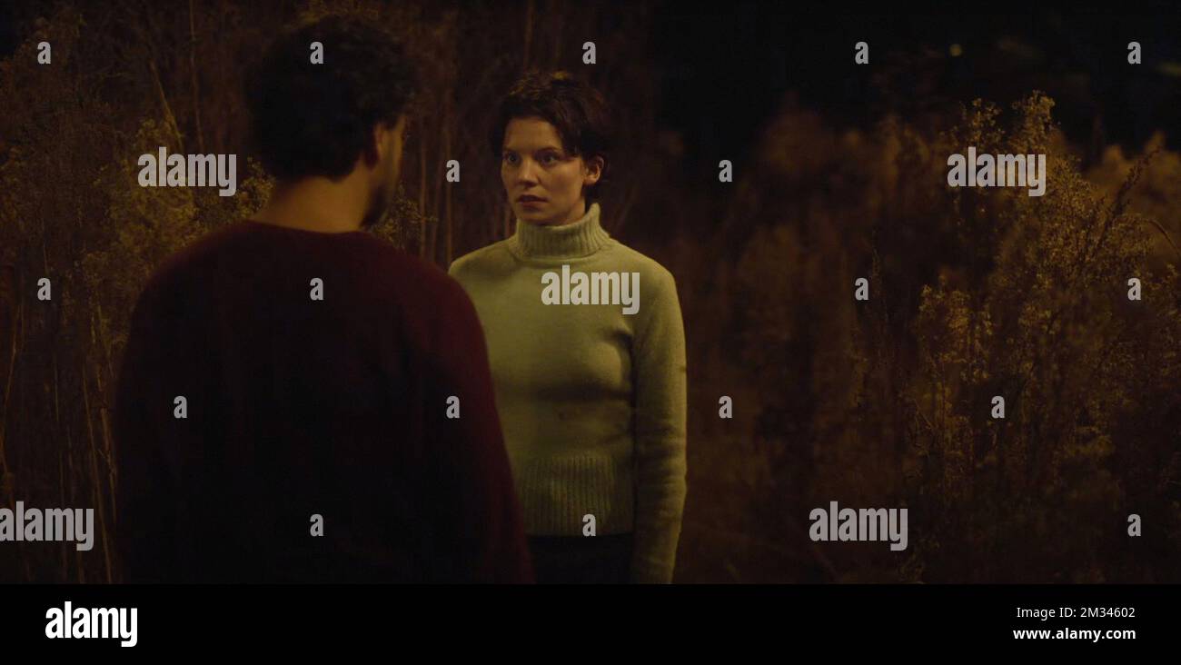 Nr. 10, from left: Tom Dewispelaere, Frieda Barnhard, 2021 ...