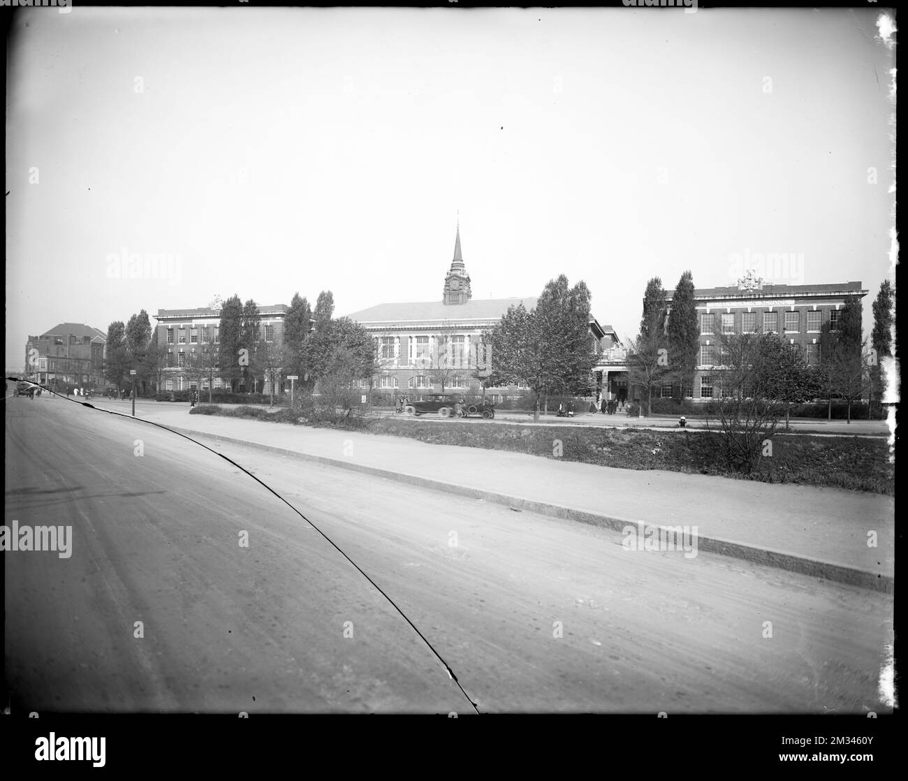 High colleges Black and White Stock Photos & Images - Alamy
