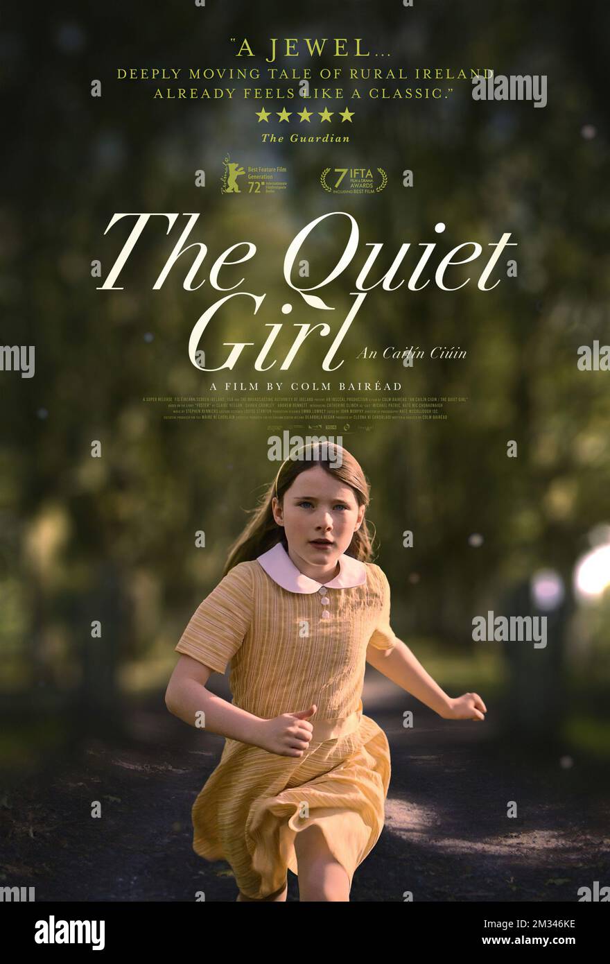 THE QUIET GIRL, (aka AN CAILIN CIUIN), poster, Catherine Clinch, 2022 ...
