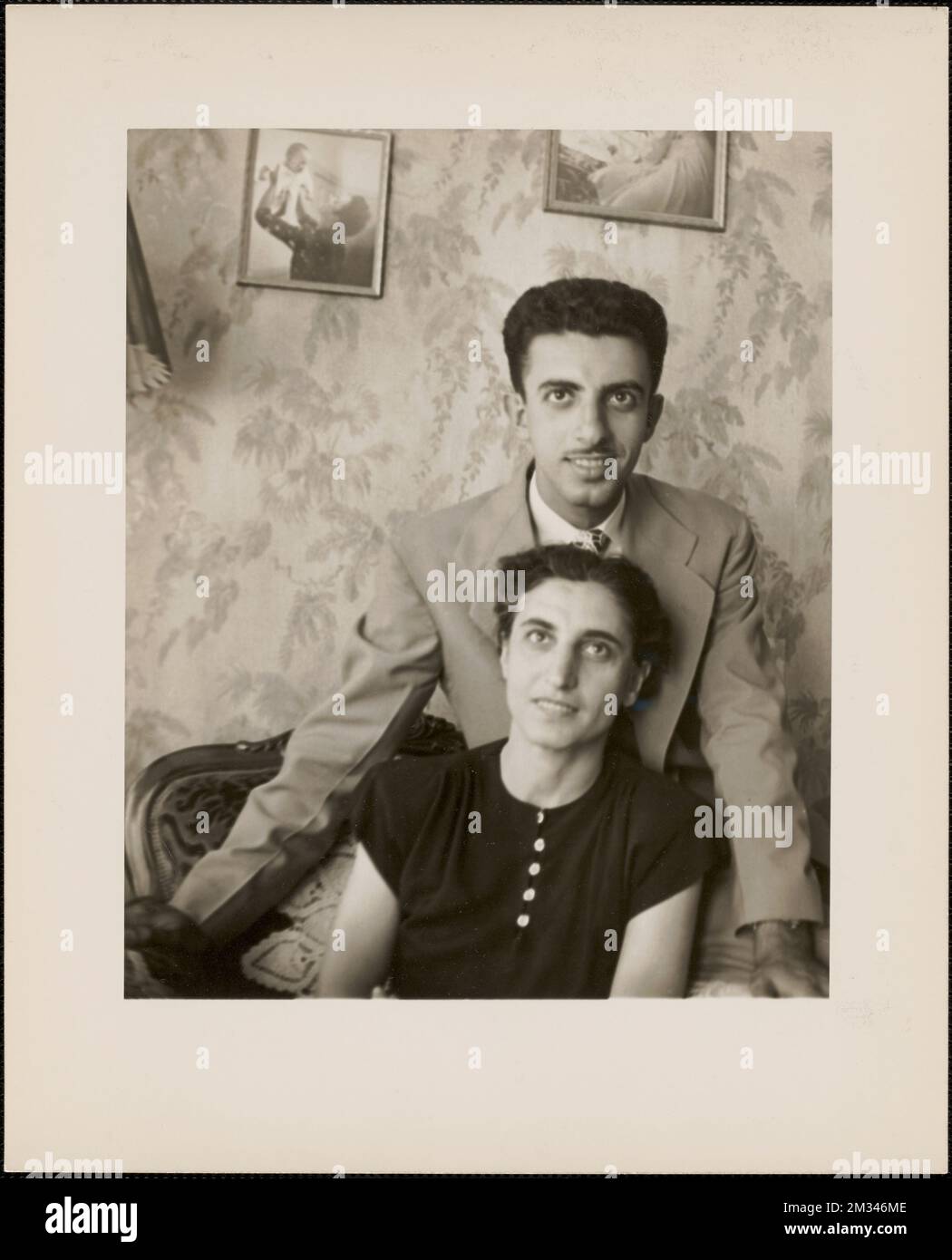 Gladys, George Changelian , Families. Leon Abdalian Collection Stock ...