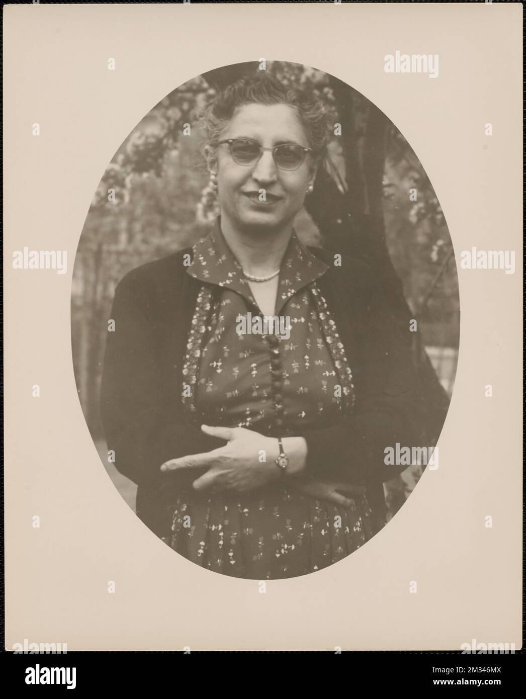 Gladys Changelian ,. Leon Abdalian Collection Stock Photo - Alamy