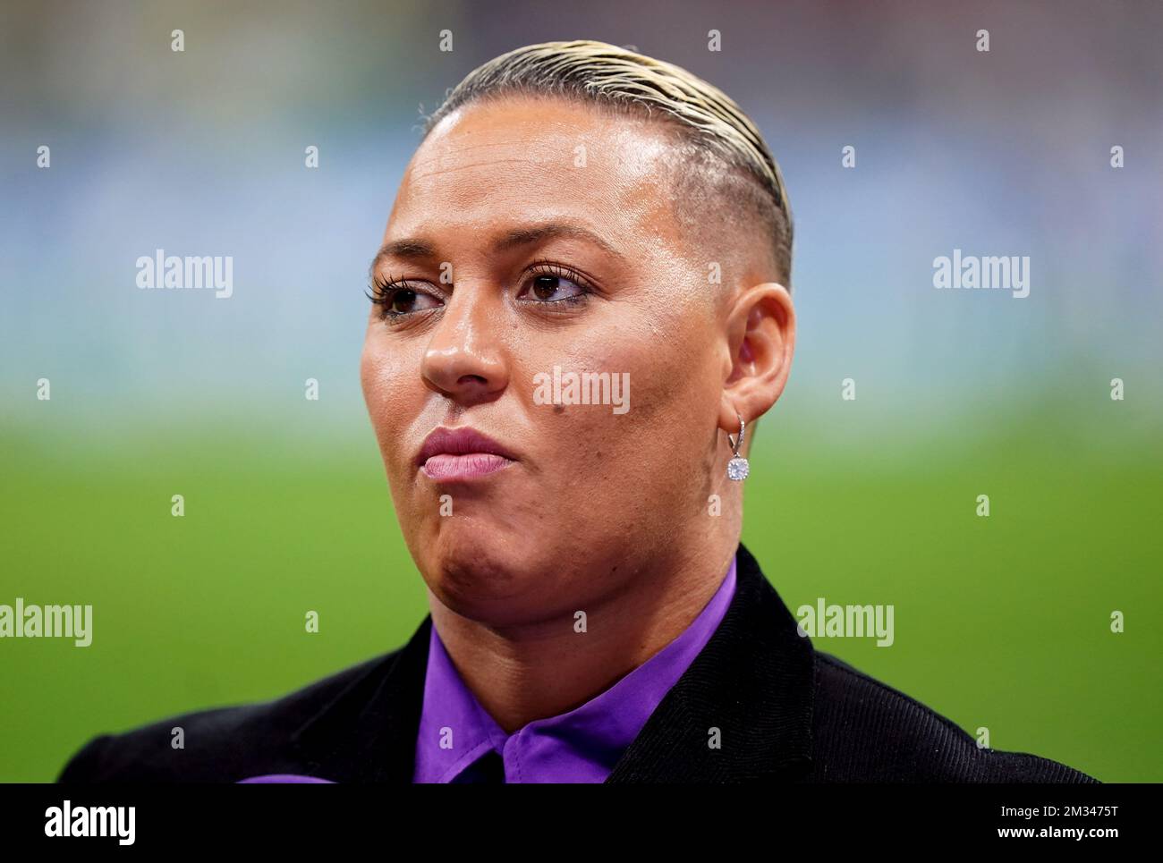 Lianne Sanderson (broadcaster and former professional footballer) ahead ...