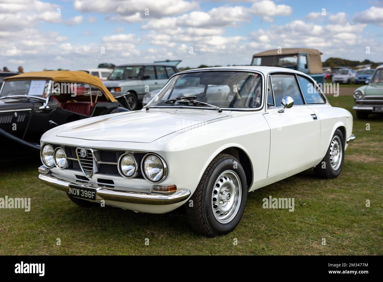 1968 Alfa Romeo 1750 GT Veloce Coupé ‘NOW 396F’ on display at the ...