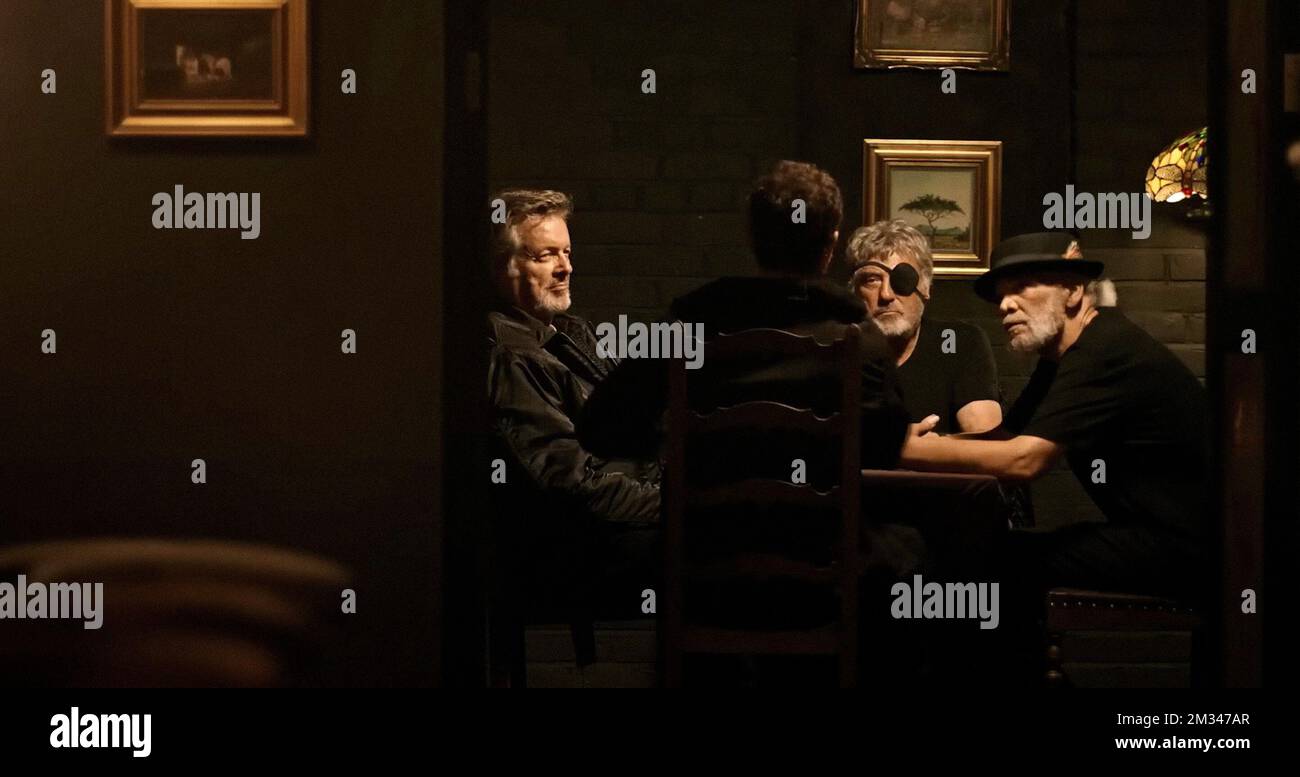 RENEGADES, from left: Ian Ogilvy, Nick Moran, Billy Murray, Paul Barber ...