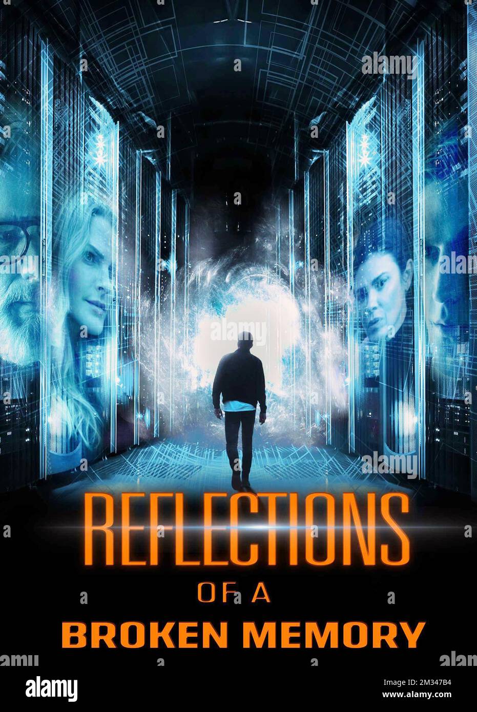 REFLECTIONS OF A BROKEN MEMORY, poster, from left: Mark Vidano, Sandy ...