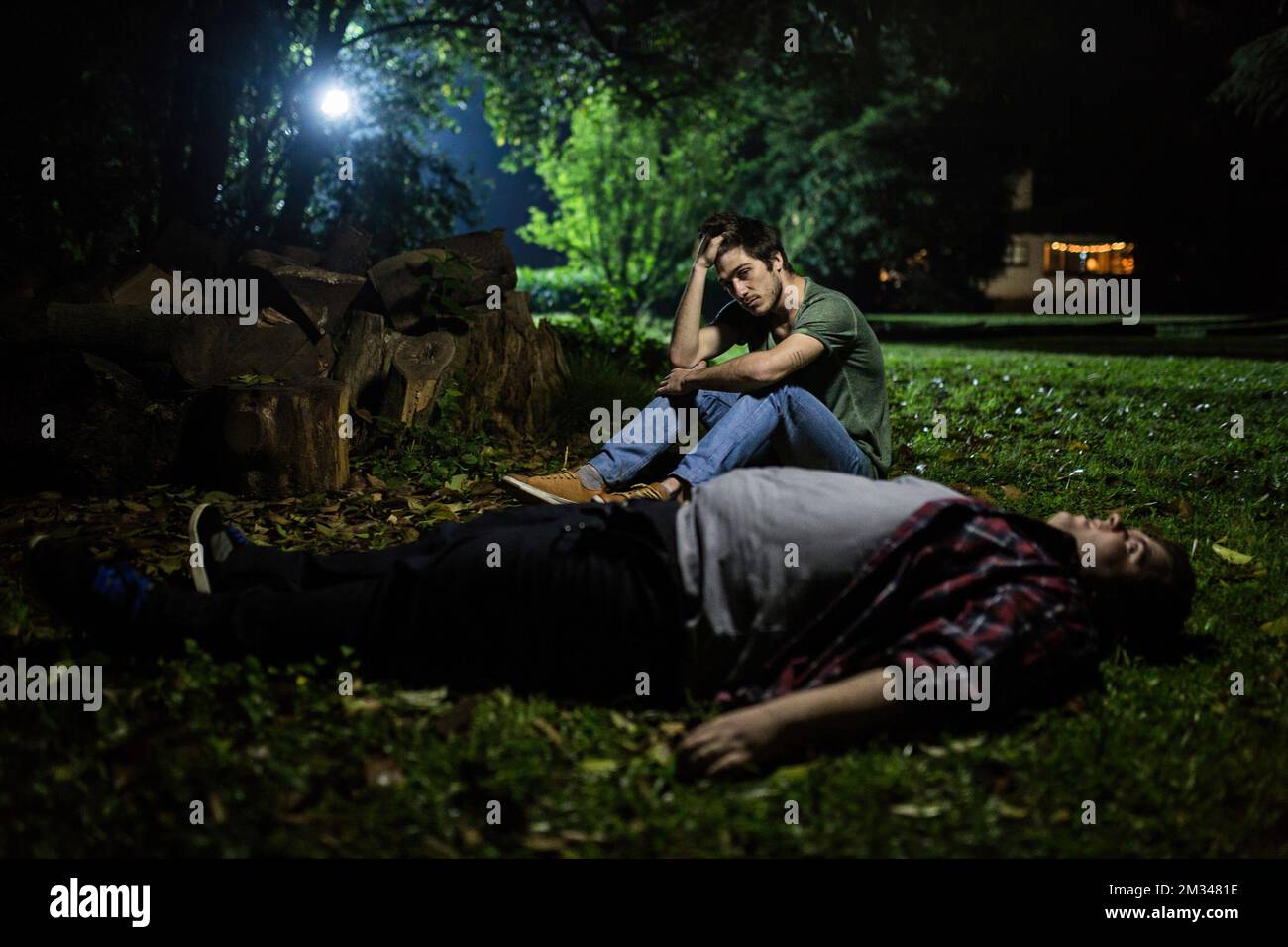 THE SILENT PARTY, (aka LA FIESTA SILENCIOSA), from top: Lautaro Bettoni ...