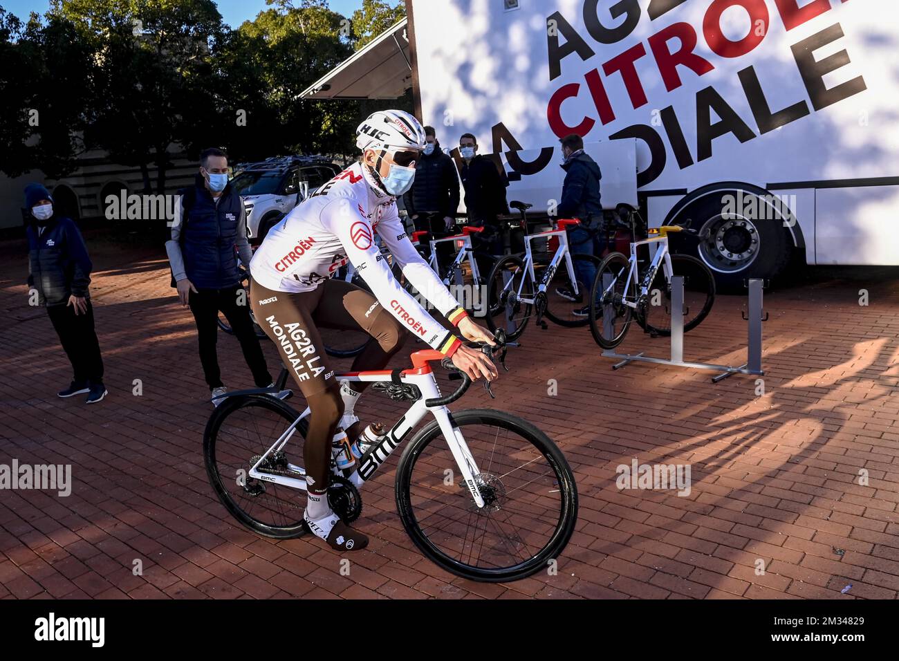 équipe ag2r la mondiale hi-res stock photography and images - Alamy