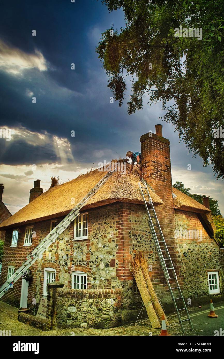 Thatcher building hi-res stock photography and images - Alamy