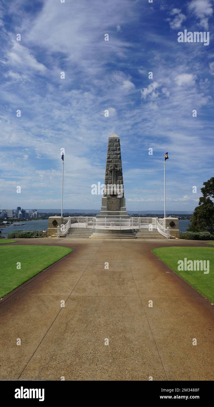 Kings park with view of perth hi-res stock photography and images - Alamy