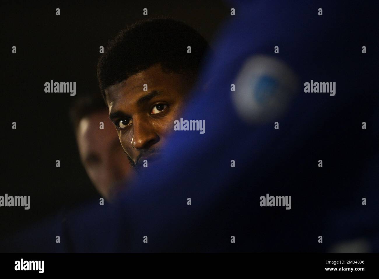 Genk's Mark McKenzie pictured during a press conference of Belgian ...