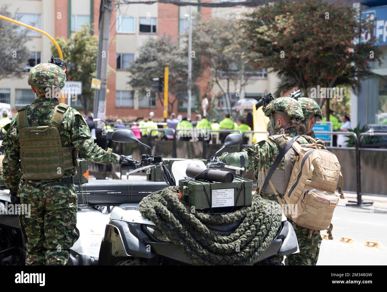 Motorized infantry hi-res stock photography and images - Alamy