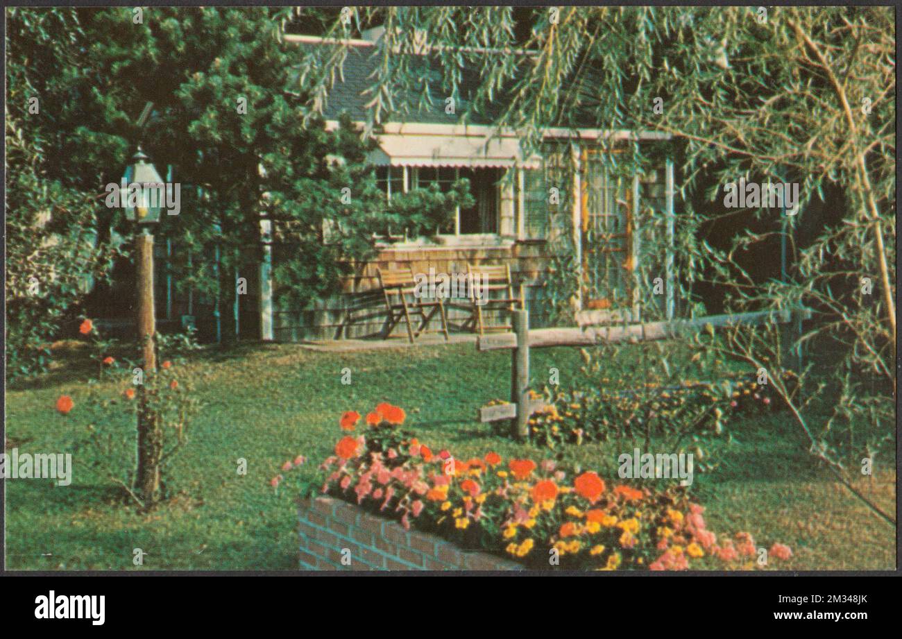 Glen Haven Cottages, Dennisport, Cape Cod, Main St. (Rte. 28) , Cabins ...