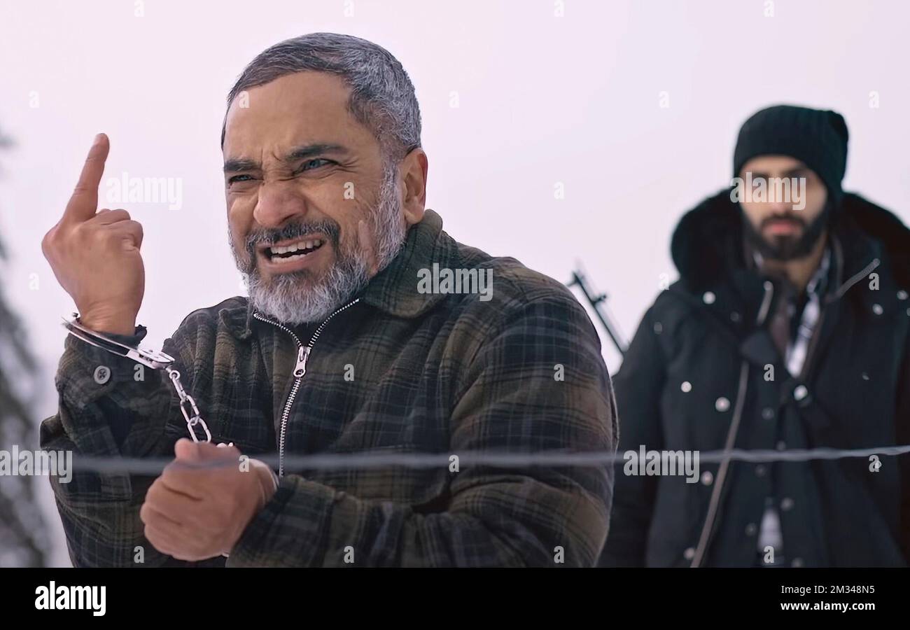 SNOWMAN, from left: Rana Ranbir, Arshi Khatkar, 2022. © Humble Motion ...