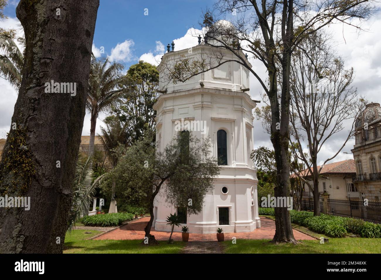 The national colombian astronomy observatory was the first observatory ...