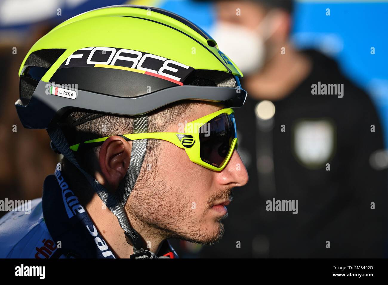 Italian Lorenzo Rota of Intermarche Wanty-Gobert pictured during the ...