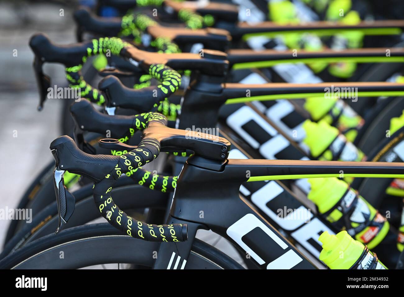 Illustration picture taken during the Intermarche-Wanty-Gobert cycling ...