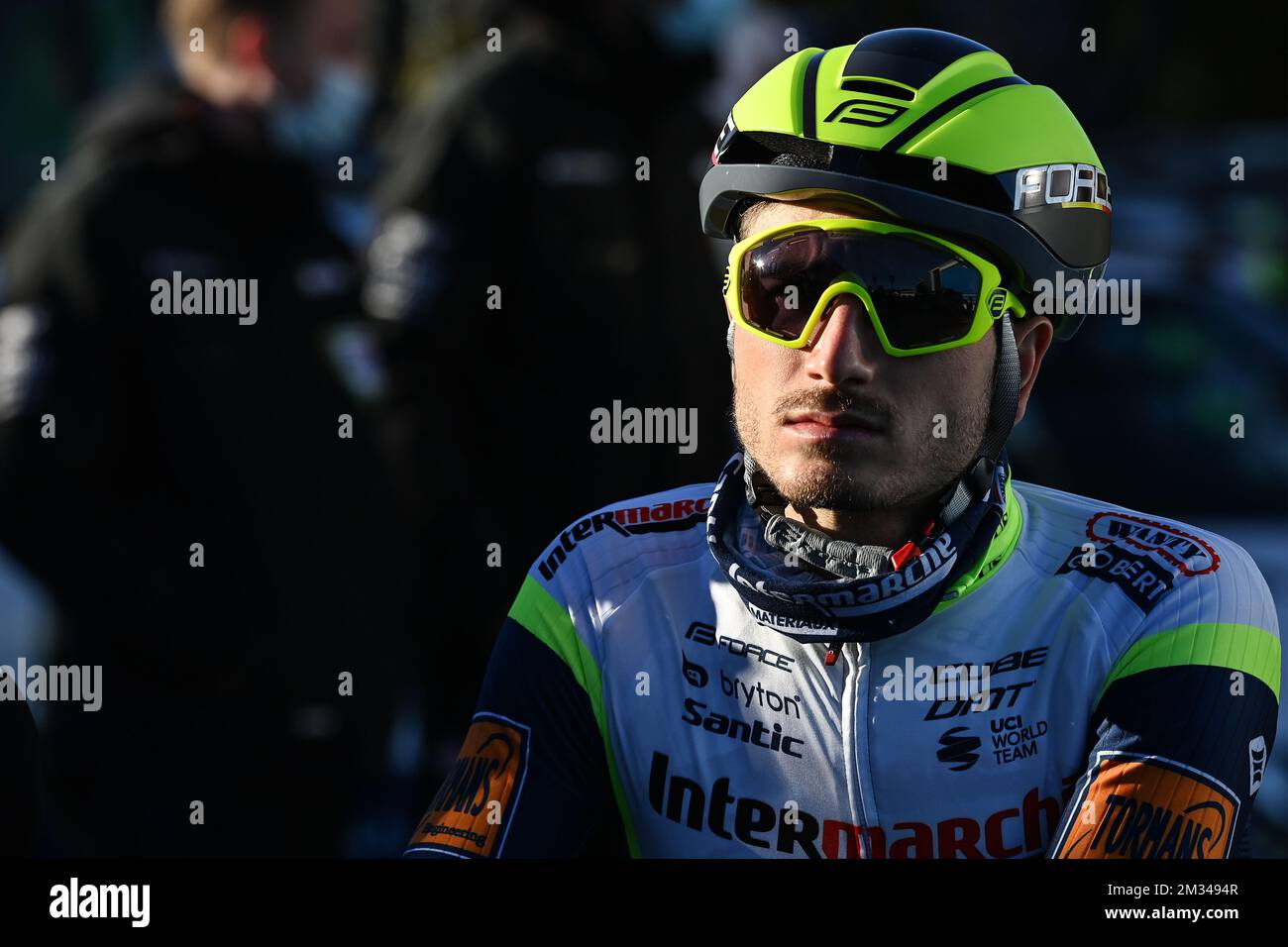 Italian Lorenzo Rota of Intermarche Wanty-Gobert pictured during the ...