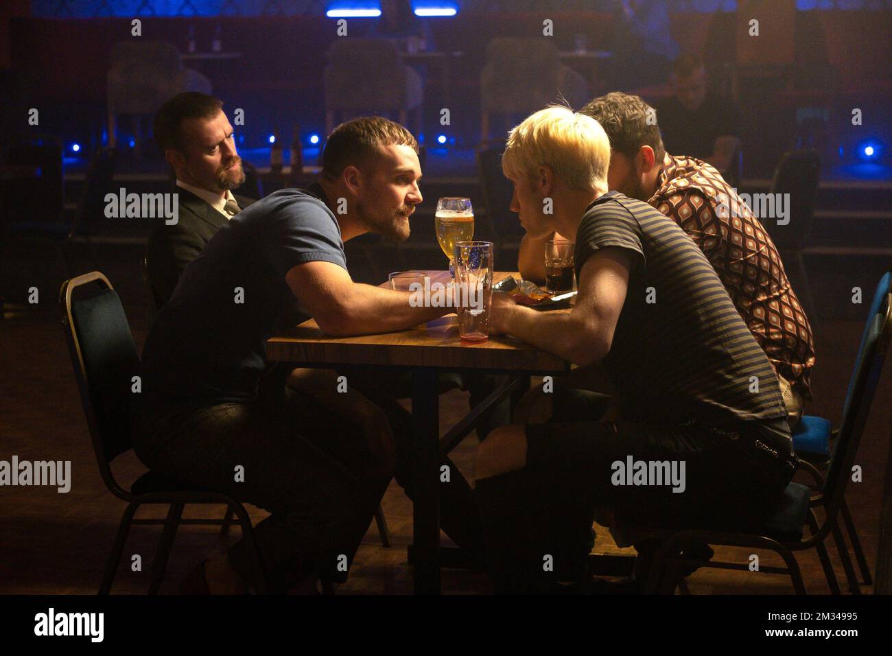 THREE DAY MILLIONAIRE, from left: Jonas Armstrong, James Burrows ...