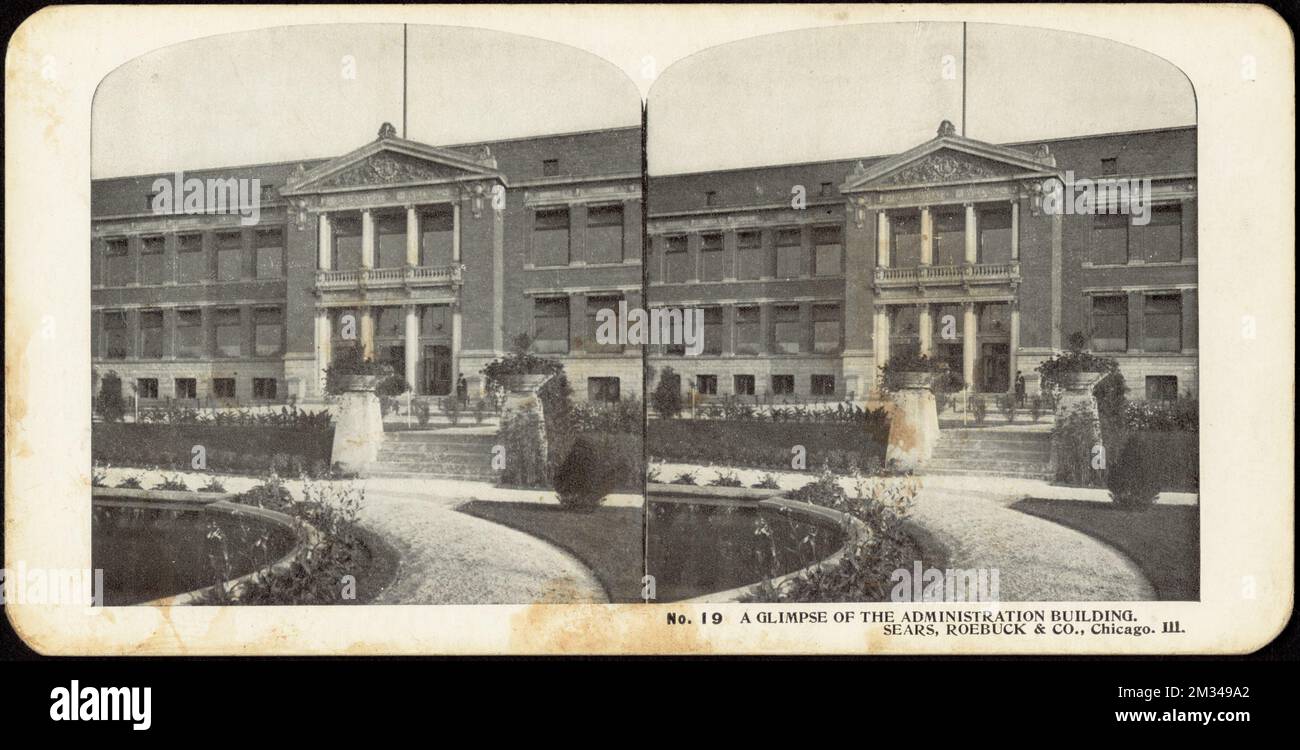 A glimpse of the administration building , Mail-order businesses ...