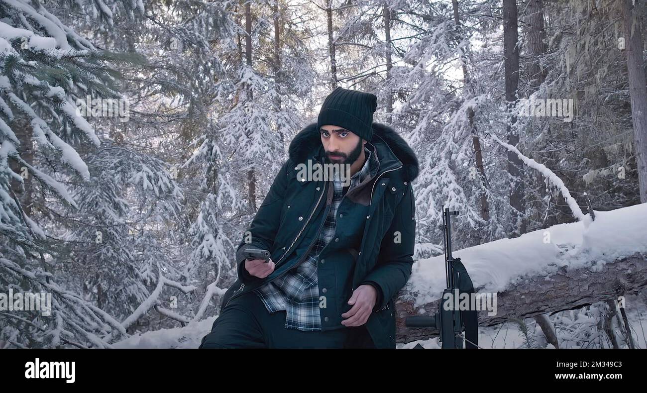 SNOWMAN, Arshi Khatkar, 2022. © Humble Motion Pictures / courtesy ...