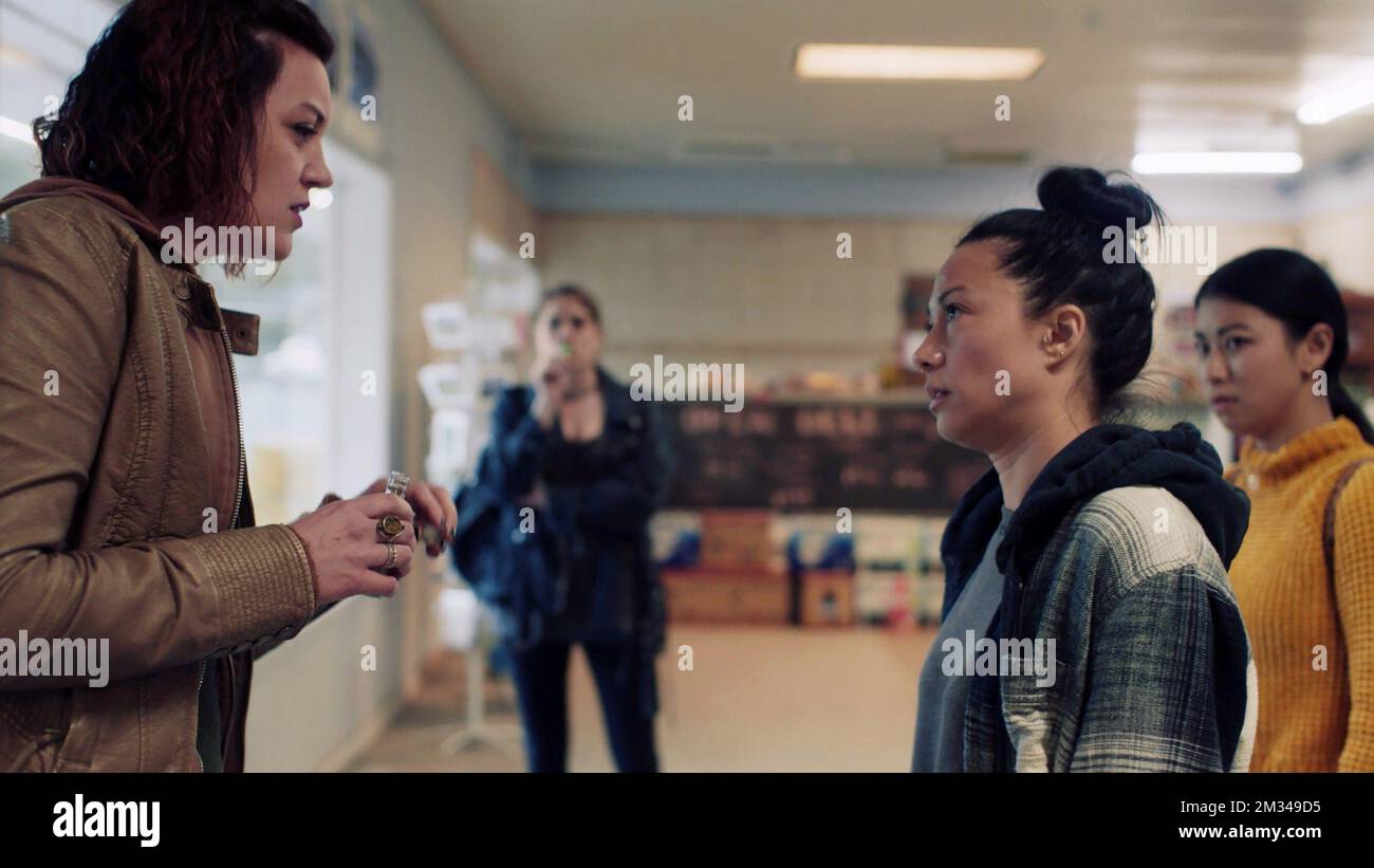 SOFT & QUIET, (aka SOFT AND QUIET), front, from left: Eleanore Pienta ...