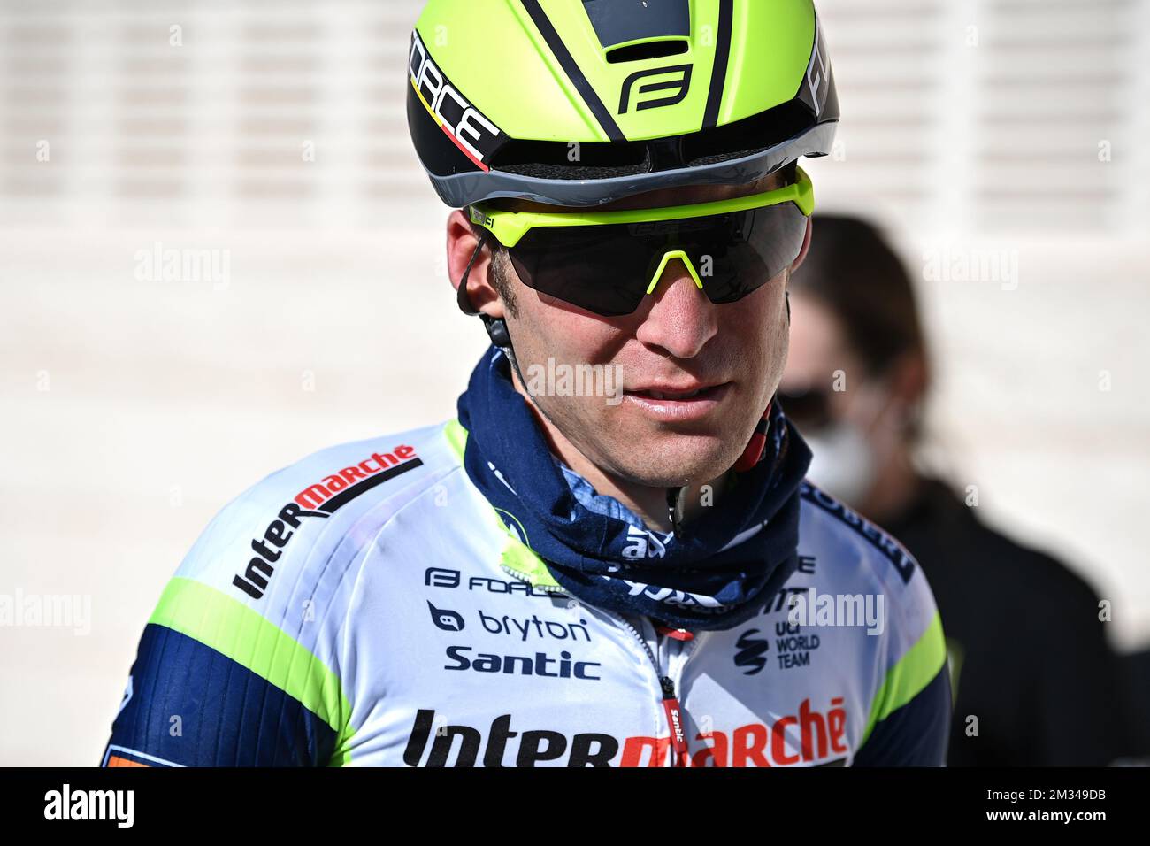 Belgian Jan Bakelants of Intermarche Wanty-Gobert pictured during the ...