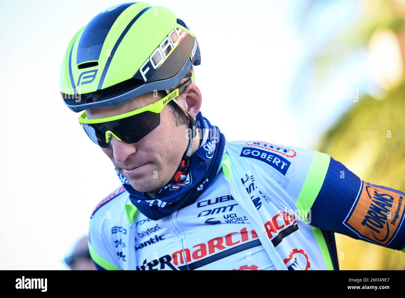 Belgian Jan Bakelants of Intermarche Wanty-Gobert pictured during the ...