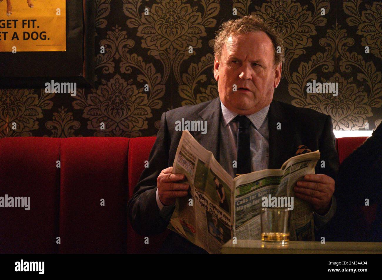 THREE DAY MILLIONAIRE, Colm Meaney, 2022. ph: Samuel Dore ...