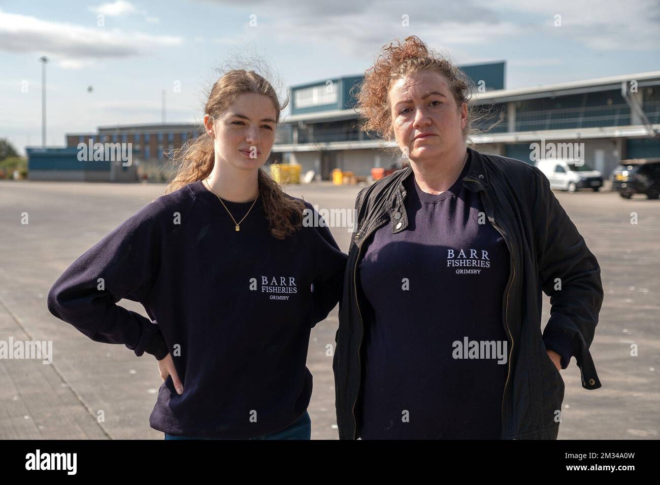 THREE DAY MILLIONAIRE, from left: Grace Long, Johanna Allitt, 2022. ph ...