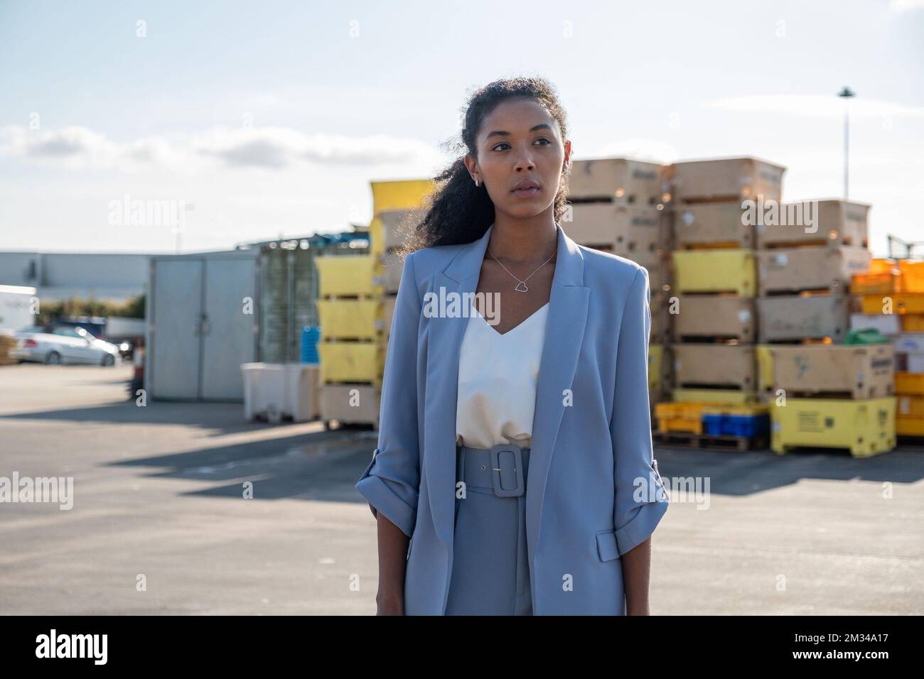 THREE DAY MILLIONAIRE, Lauren Foster, 2022. ph: Samuel Dore ...