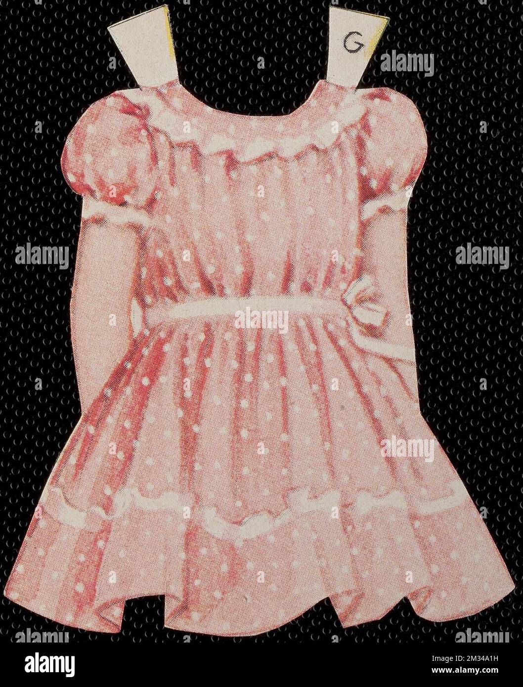 Gloria paper doll clothing , Dresses, Raincoats, Sleepwear. Phyllis ...