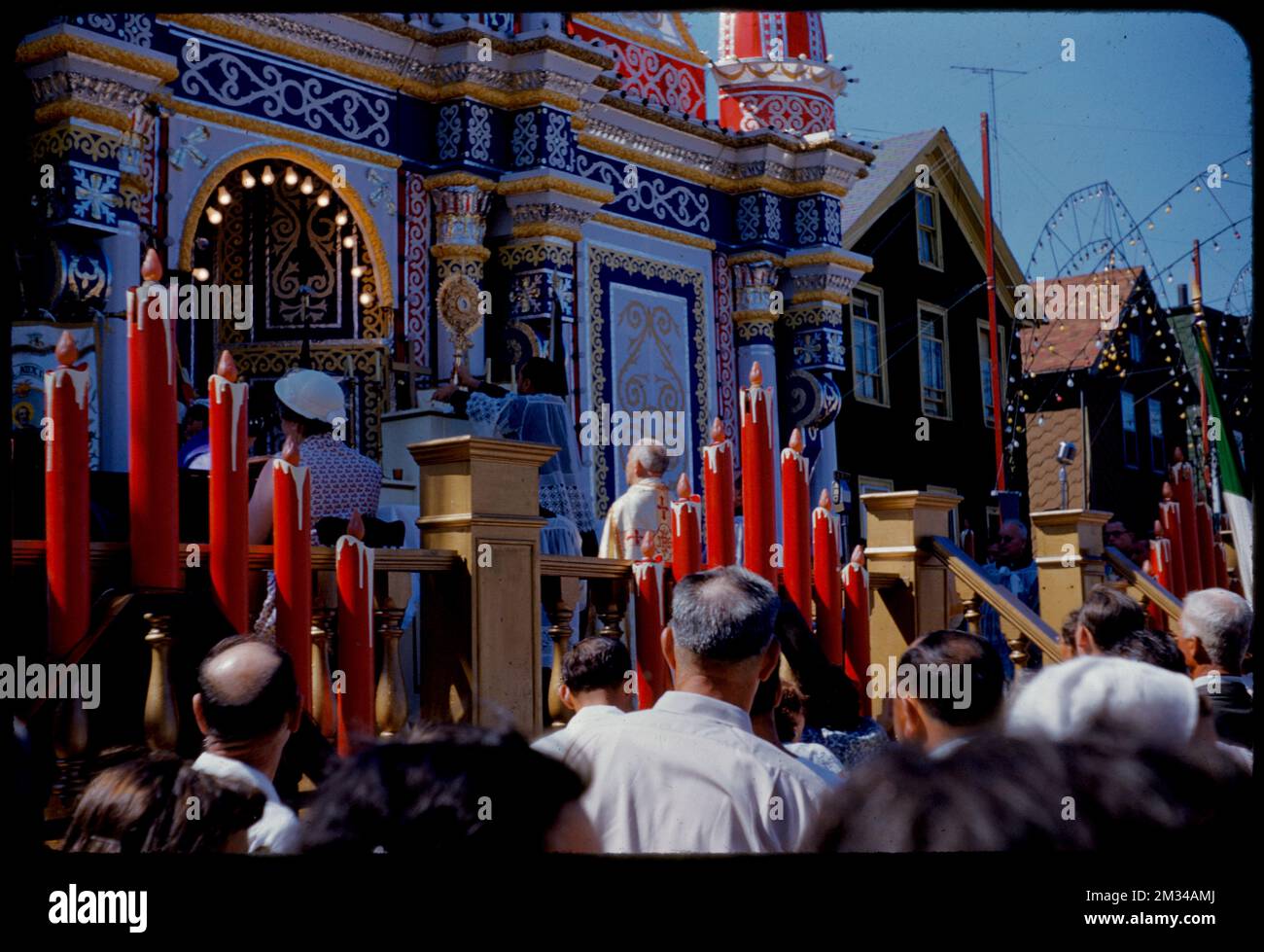 Gloucester altar , Religious processions, Altars, St. Peter's Fiesta ...