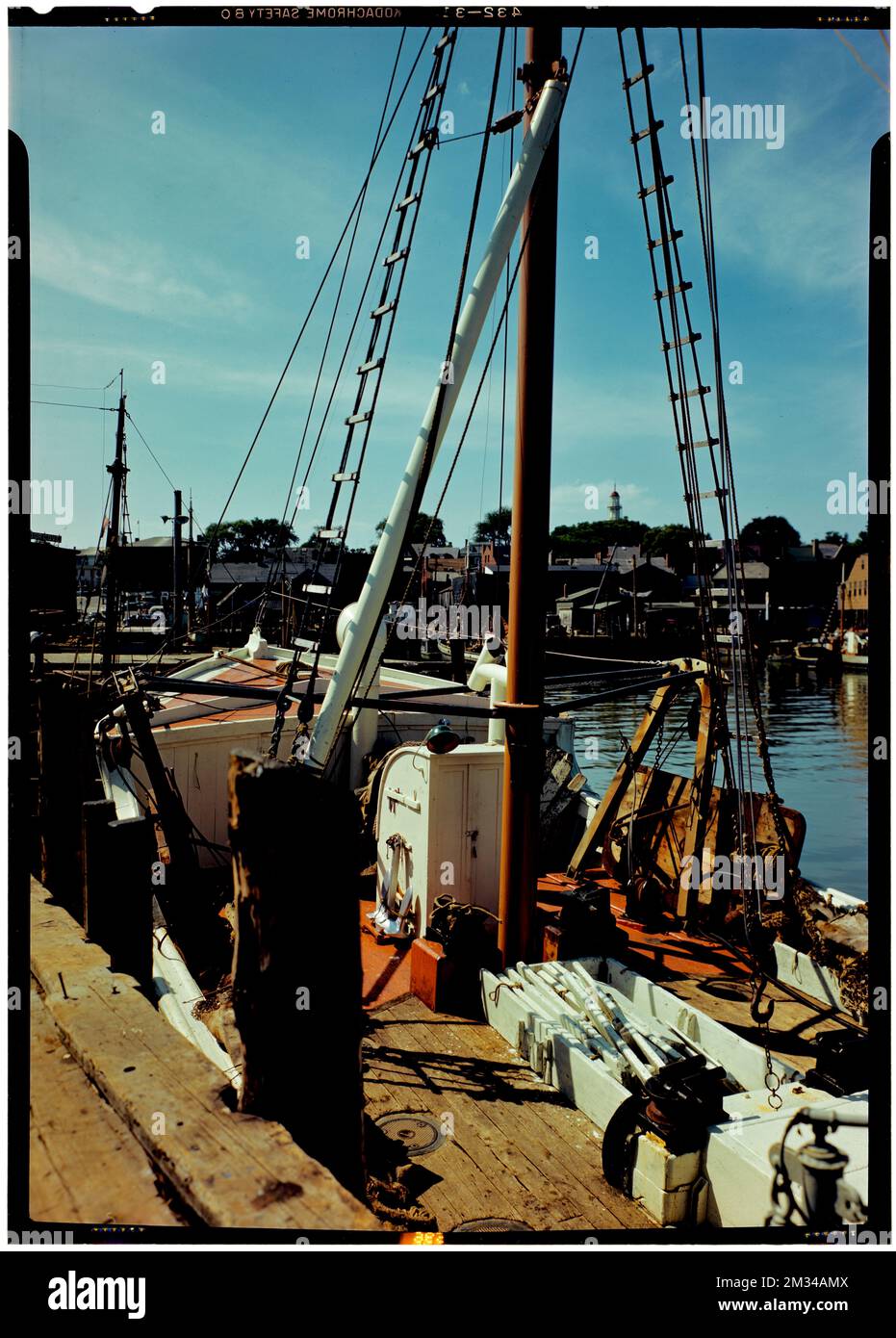 Gloucester, A fishing boat's deck , Boats, Harbors, Piers & wharves ... Gloucester, A fishing boat's deck , Boats, Harbors, Piers & wharves ...