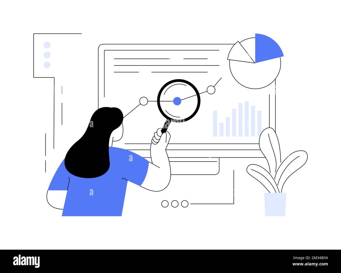 Technical audit Stock Vector Images - Alamy