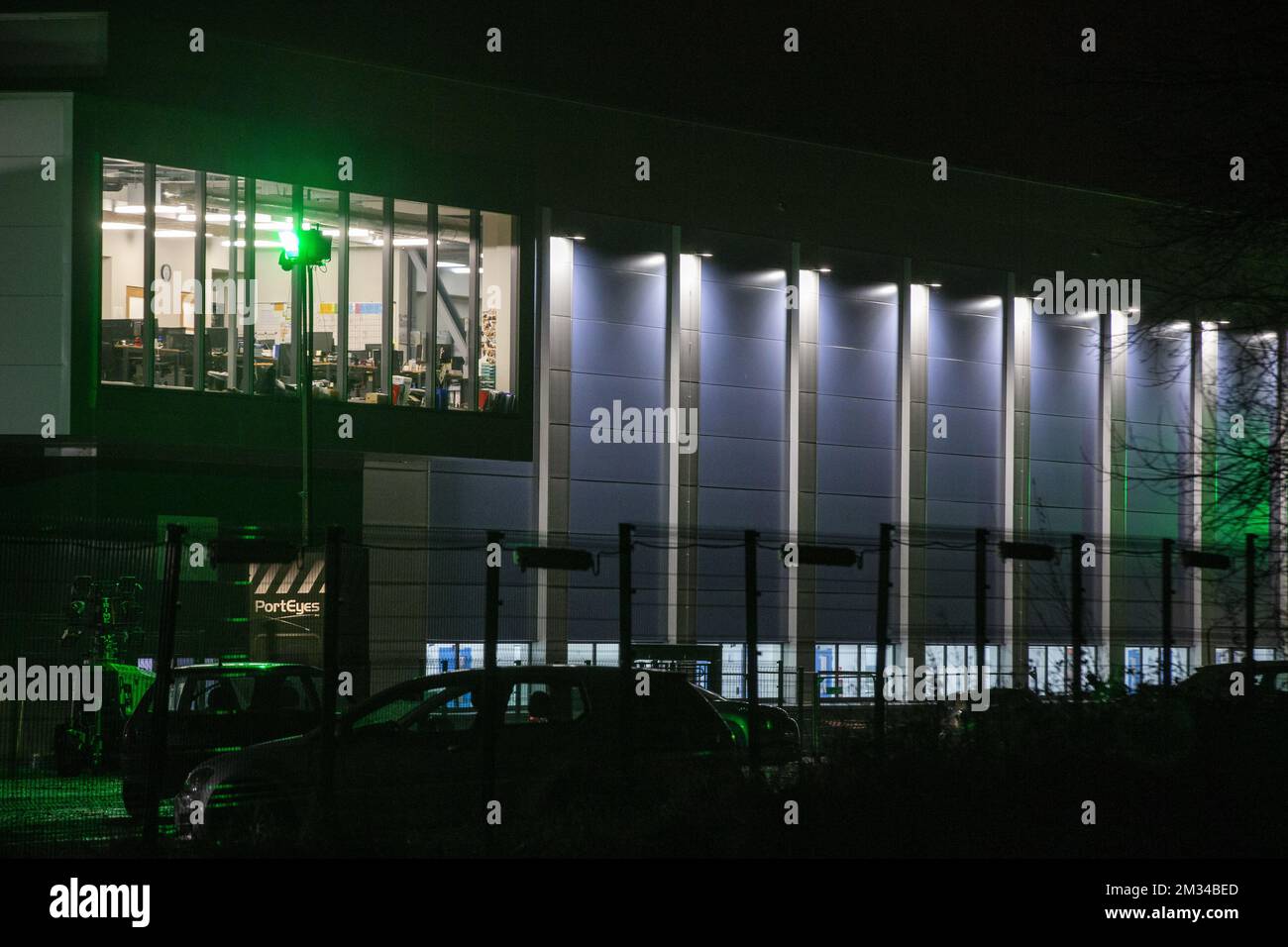 Illustration picture shows the Novasep plant in Seneffe, specialized in ...