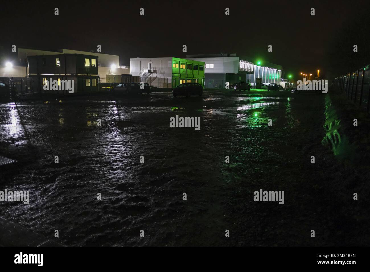 Illustration picture shows the Novasep plant in Seneffe, specialized in ...