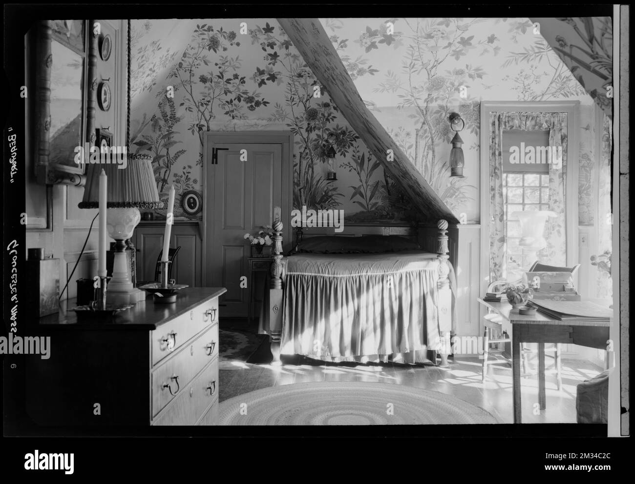 Gloucester, Beauport, Sleeper-McCann House, interior, Belfry Chamber ...