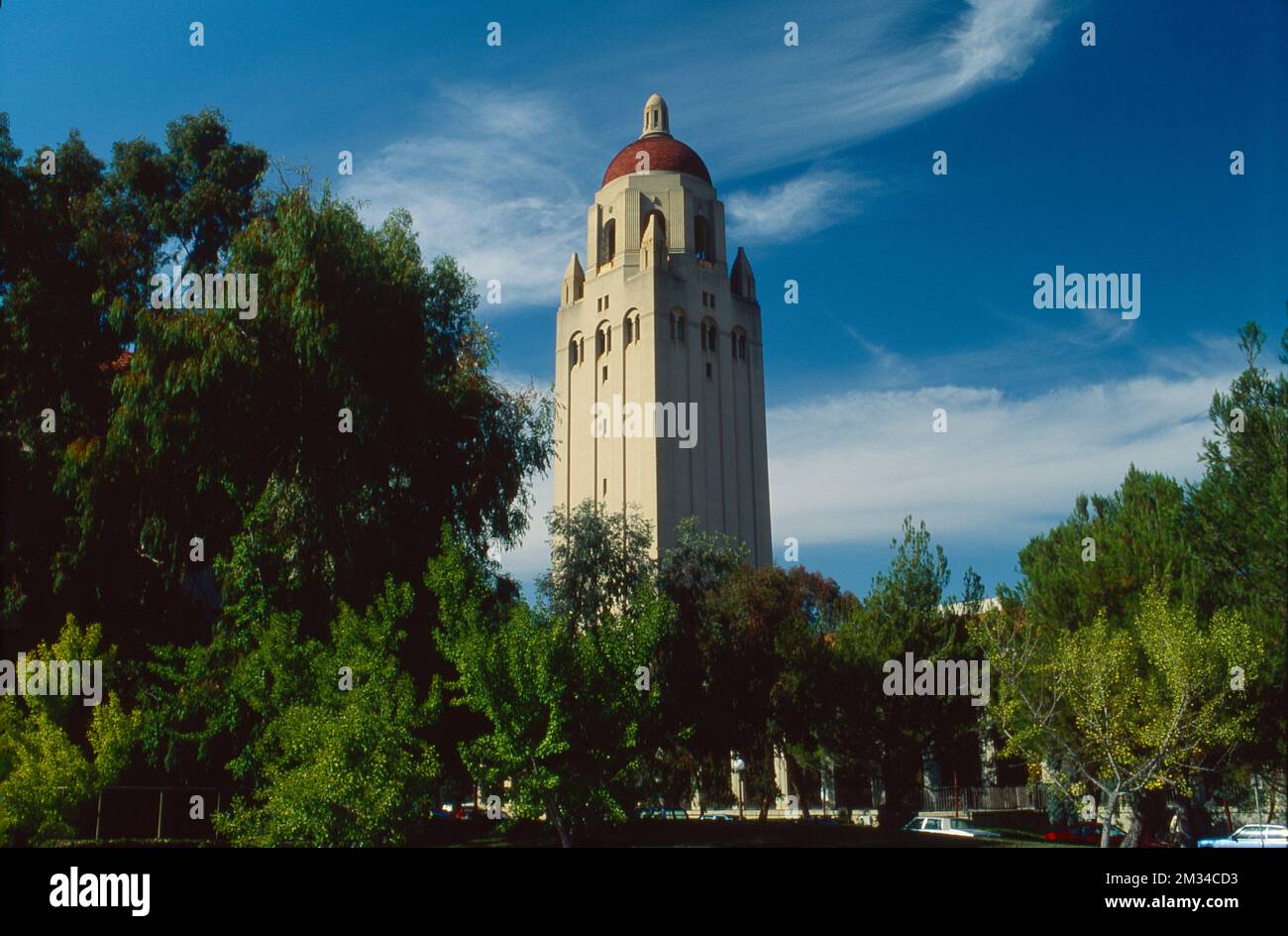 Hoover Tower, Stanford University, California Stock Photo - Alamy