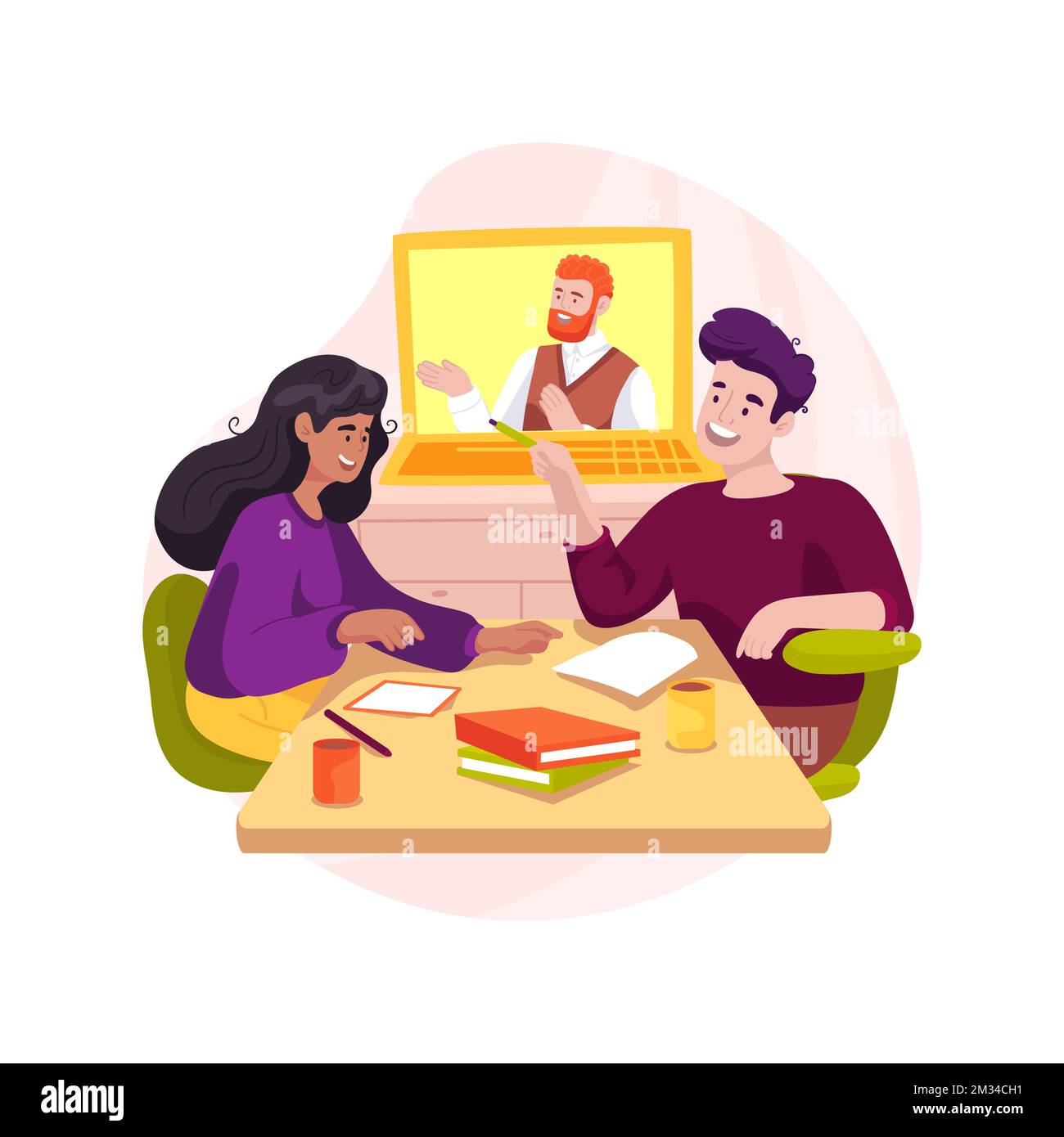 Plot course Stock Vector Images - Alamy