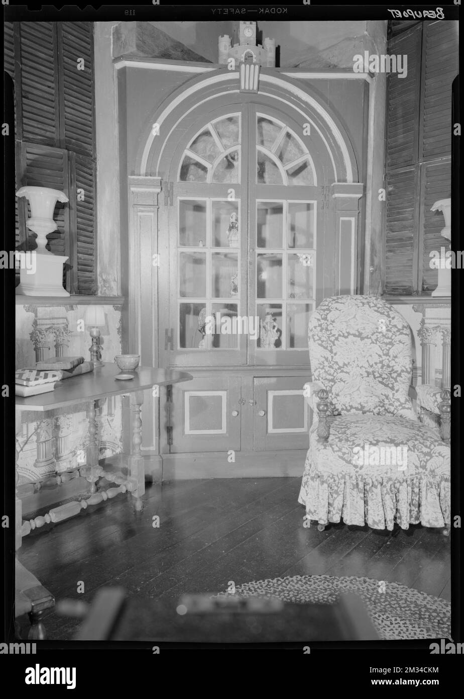 Gloucester, Beauport, Sleeper-McCann House, interior, Chapel Chamber ...