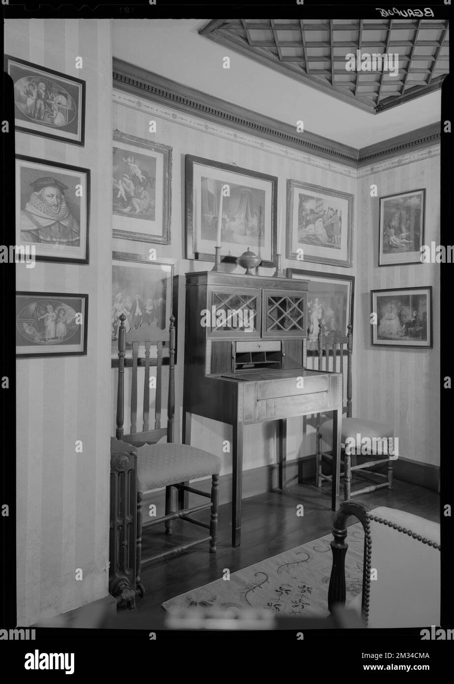 Gloucester, Beauport, Sleeper-McCann House, interior , Architectural ...