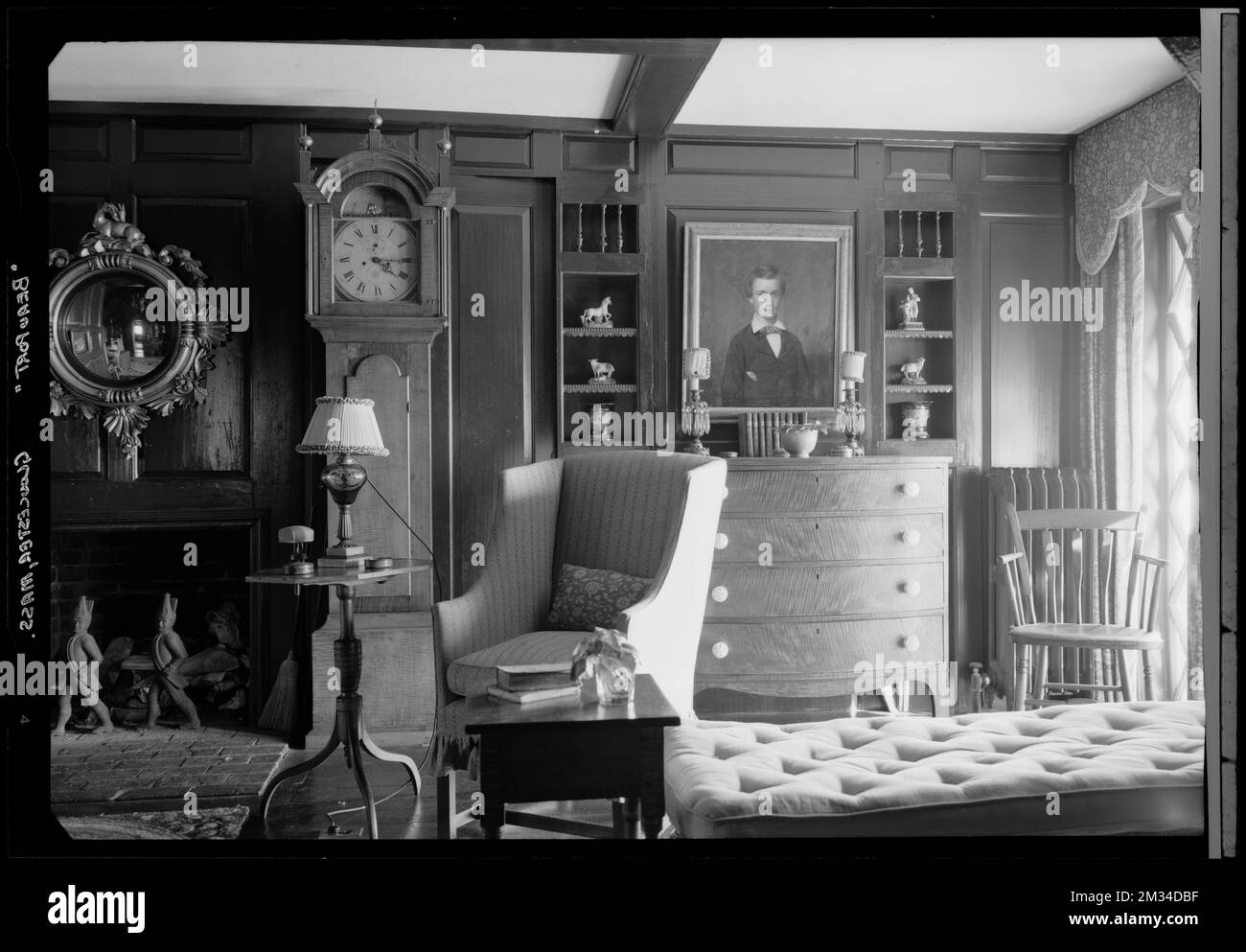 Gloucester, Beauport, Sleeper-McCann House, interior, Strawberry Hill ...