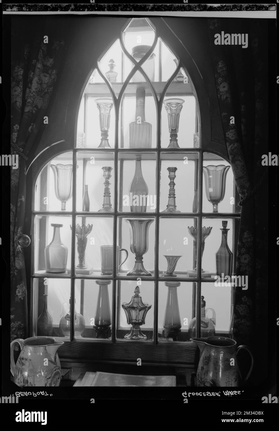 Gloucester, Beauport, Sleeper-McCann House, interior, Octagon room ...