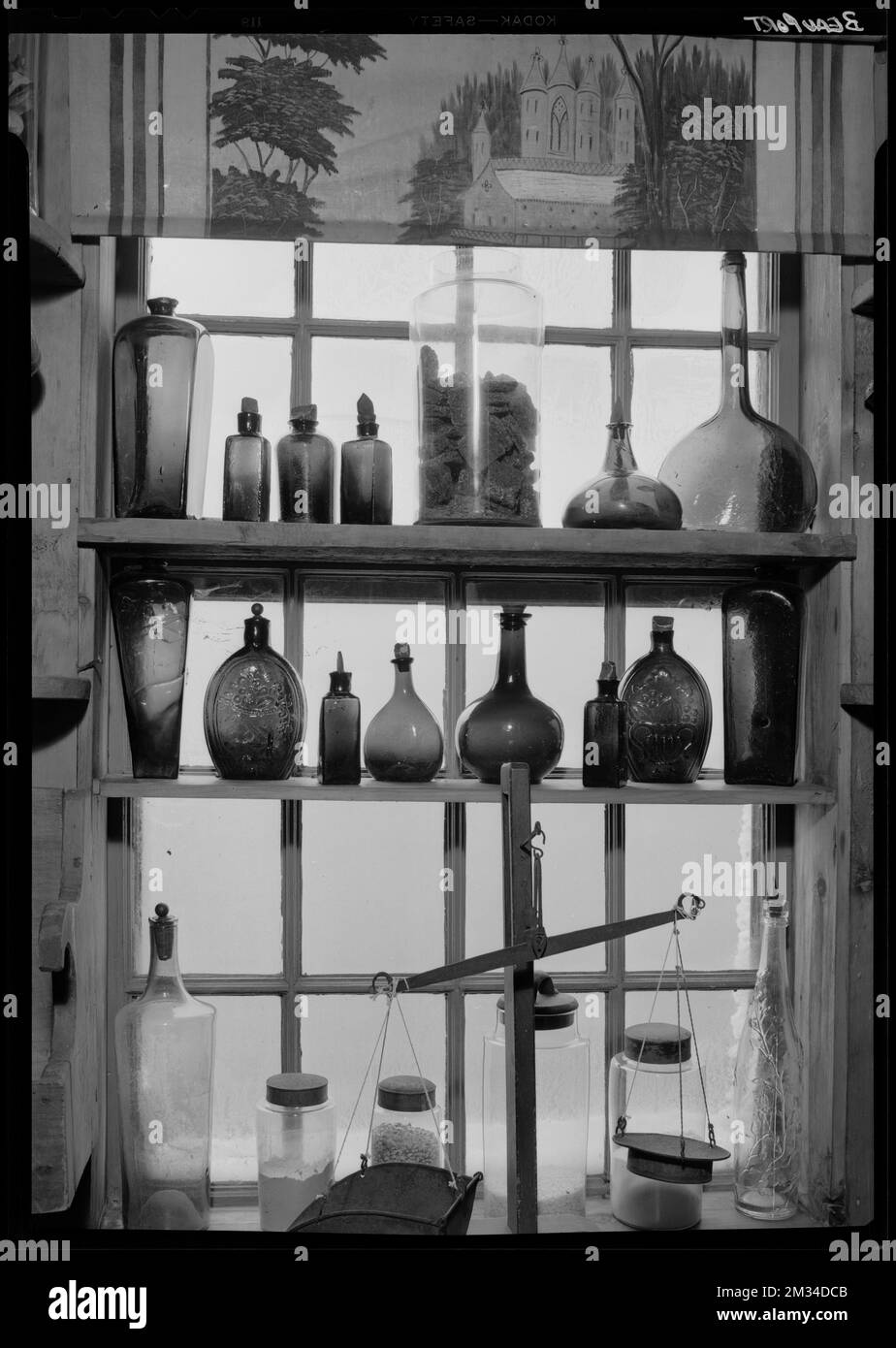 Gloucester, Beauport, Sleeper-McCann House, interior, Pembroke room ...