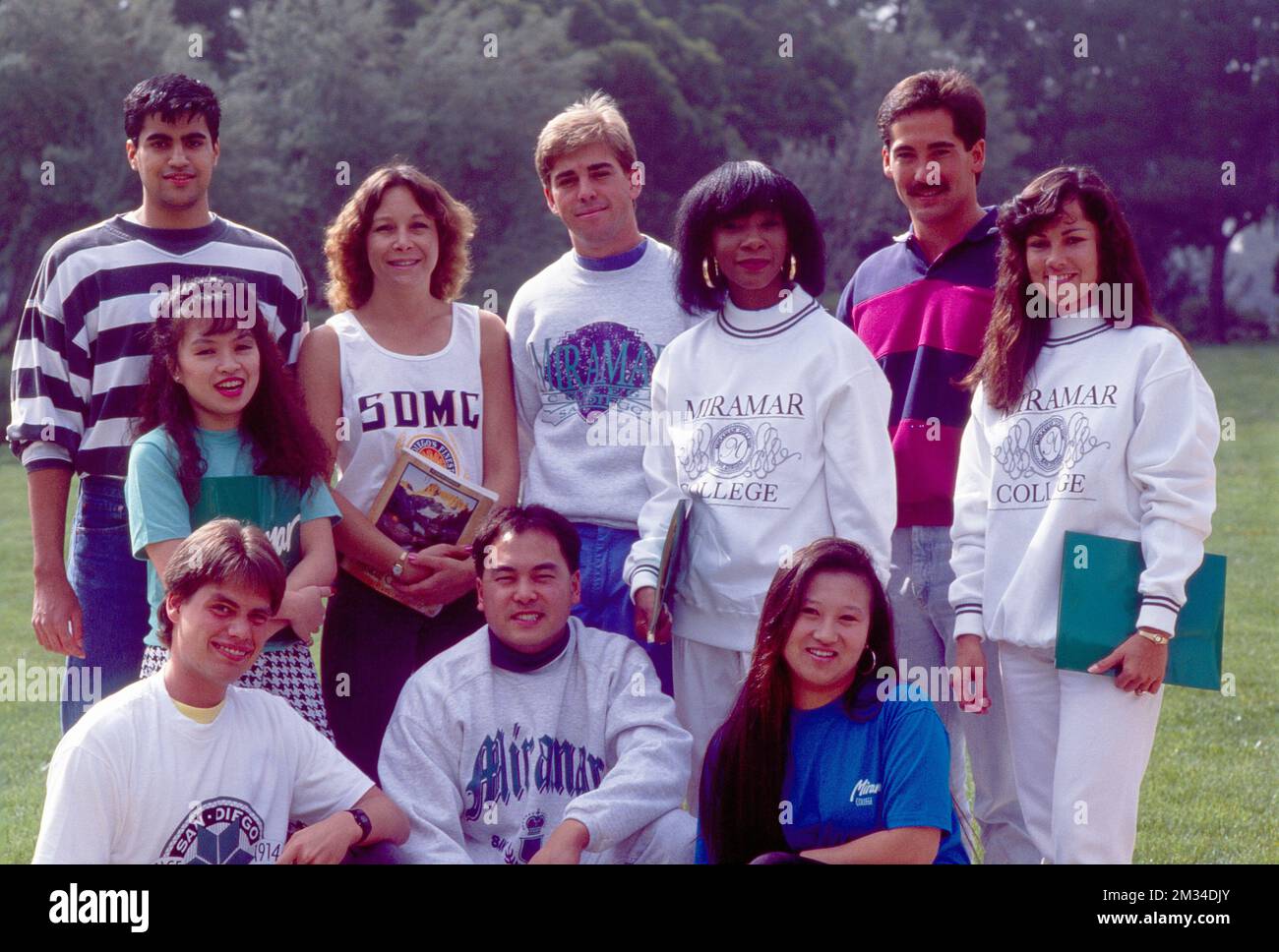 Group photo of college students Stock Photo - Alamy