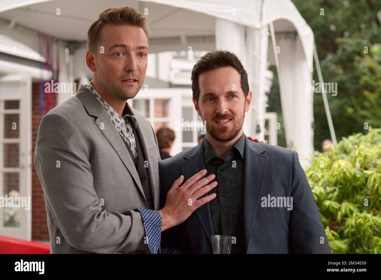 FIREFLY LANE, from left: Louis Dupuis, Jason McKinnon, 'Reborn on the Fourth of July', (Season 2 ...