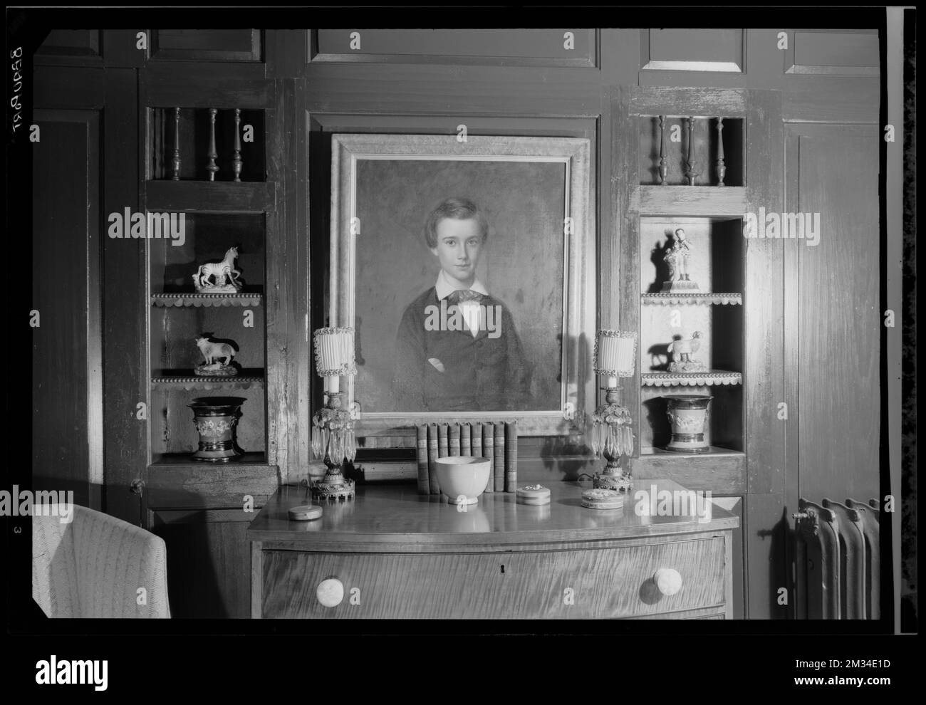 Gloucester, Beauport, Sleeper-McCann House, interior, Strawberry Hill ...