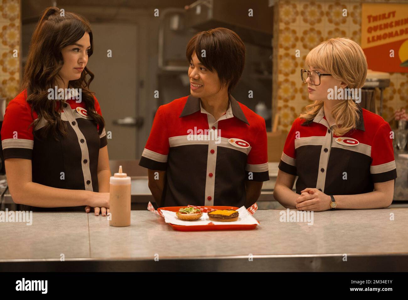 FIREFLY LANE, from left: Ali Skovbye, Ryan Lino, Roan Curtis, 'Good ...